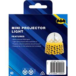 Batman Mini Projector Light Each | Woolworths