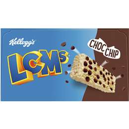 Kellogg's Lcms Choc Chip Cereal Snack Bars 15 Pack | Woolworths