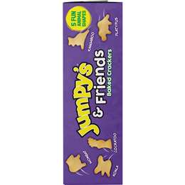 Jumpy's Crackers Salt & Vinegar 140g | Woolworths