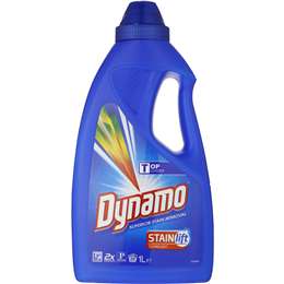 Dynamo Regular Laundry Liquid Top Loader 1l | Woolworths