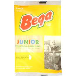 Bega Junior Cheese 8pk 160g | Woolworths