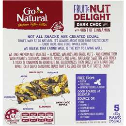 Go Natural Fruit Snacks 175g | Woolworths