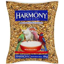 Harmony Bird Food Wild Bird Mix 8kg | Woolworths