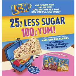 Kellogg's Lcm's 25% Less Sugar Neapolitan 5 Pack | Woolworths