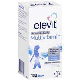 Elevit Women's Multivitamin Tablets 100 Pack | Woolworths