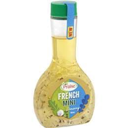 Praise French Dressing Mini 140ml | Woolworths