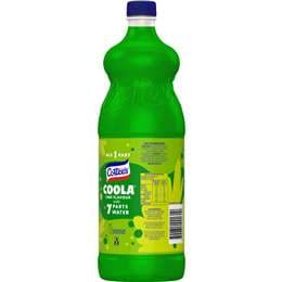 Cottee's Lime Cordial Coola Green Bottle 1l | Woolworths