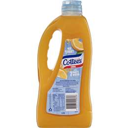 Cottee's No Sugar Added Cordial Orange Cordial Orange Crush Bottle 1l ...