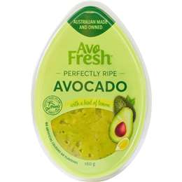 Avofresh Avocado Hint Of Lemon Tub 160g | Woolworths