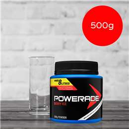 Powerade Isotonic Berry Ice Powder 500g | Woolworths