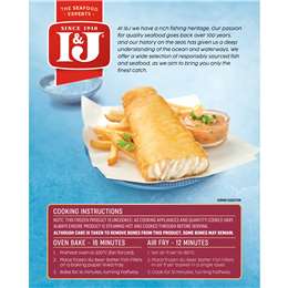 I&j Australian Hoki Fish Beer Battered 425g | Woolworths