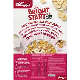 Kellogg's Bright Start Berry Flavour Cereal 400g | Woolworths