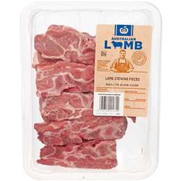 Woolworths Lamb Stewing Pieces 390g - 1.4kg | Woolworths