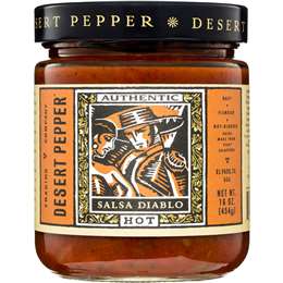 Desert Pepper Salsa Diablo Hot 454g | Woolworths
