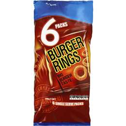Burger Rings | Woolworths