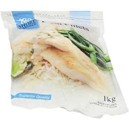 Shore Mariner Basa Fillets 1kg | Woolworths