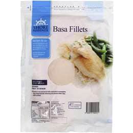 Shore Mariner Basa Fillets 1kg | Woolworths