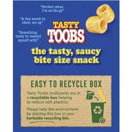 Tasty Toobs Multipack 5 Pack | Woolworths
