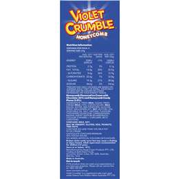 Violet Crumble Honeycomb Ice Cream 4 Pack | Woolworths