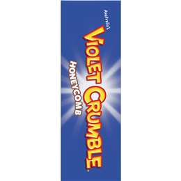 Violet Crumble Honeycomb Ice Cream 4 Pack | Woolworths