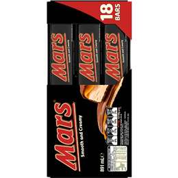 Mars Ice Bar 18 Pack | Woolworths