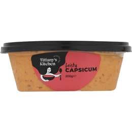Tiffany's Kitchen Capsicum Dip 200g | Woolworths