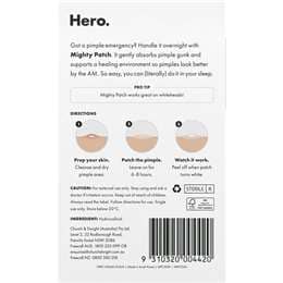 Hero Mighty Patch The Original 24 Pack | Woolworths