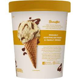 Bulla Murray St Ice Cream Banoffee 1l | Woolworths