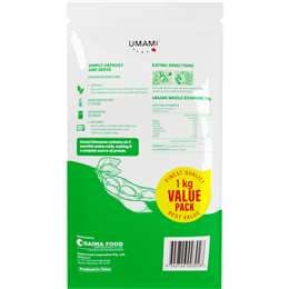 Umami Edamame Whole Baby Soy Beans 1kg | Woolworths