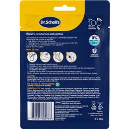 Scholl Expert Care Nourish Triple Oil Pedi Mask Each | Woolworths