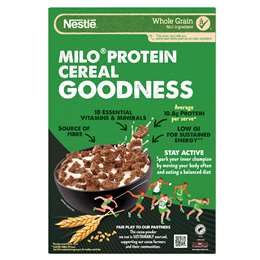 Nestle Milo Protein Cereal 535g | Woolworths