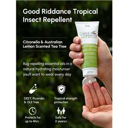 Good Riddance Insect Repellent Tropical 100ml | Woolworths