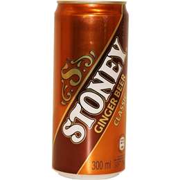 Stoney Ginger Beer Beer 300ml | Woolworths