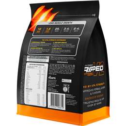 Vital Strength Ripped Thermogenic Protein Powder Chocolate 450g ...