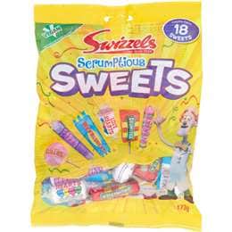 Swizzles Scrumptious Sweets Sweets 18 Pack | Woolworths