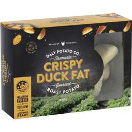 Daly Potato Co. Crispy Duck Fat Gourmet Roast Potato 450g | Woolworths