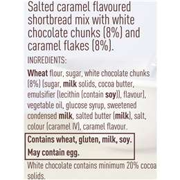Betty Crocker Salted Caramel Shortbread Mix 345g | Woolworths