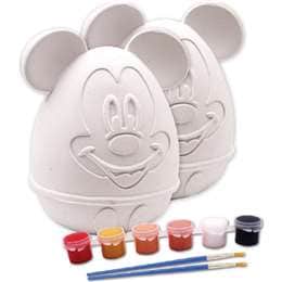 Disney Easter Paint Your Own Plaster Kit Mickey Each | Woolworths