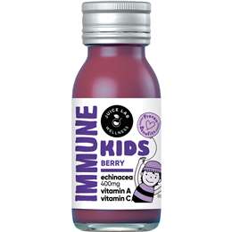The Juice Lab Wellness Kids Immune Shot Berry 60ml | Woolworths