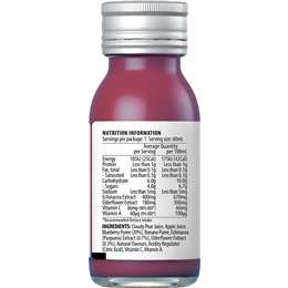 The Juice Lab Wellness Kids Immune Shot Berry 60ml | Woolworths