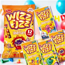 Wizz Fizz Sherbet Original 150g | Woolworths