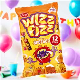 Wizz Fizz Sherbet Original 150g | Woolworths