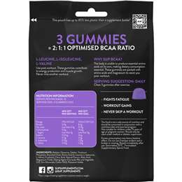 Sup Bcaa Gummies 40 Pack | Woolworths