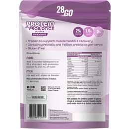 28go Protein With Probiotics Powder Chocolate 350g | Woolworths