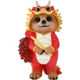 Mirabella Lunar New Year Meerkat Dragon Firecracker Each | Woolworths