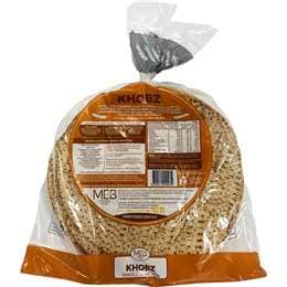 Meb Foods Khobz Wholemeal Pita 5 Pack | Woolworths