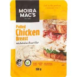 Moira Mac's Pulled Chicken Breast 150g | Woolworths