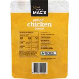 Moira Mac's Pulled Chicken Breast 150g | Woolworths