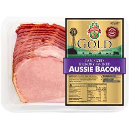 Bertocchi Gold Pan Sized Hickory Smoked Aussie Bacon 400g | Woolworths