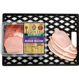 Bertocchi Gold Pan Sized Hickory Smoked Aussie Bacon 400g | Woolworths